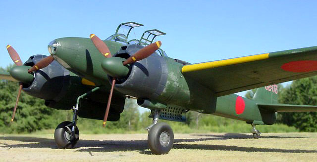 Nakajima J1N1 (early) Gekko by Ian Robertson (Tamiya 1/48)