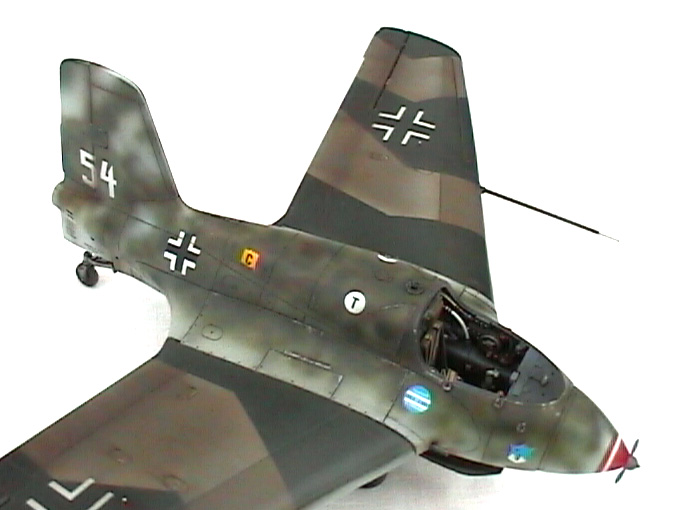 Messerschmitt Me 163B by Pierre-Edouard Coiffard (Revell 1/48)