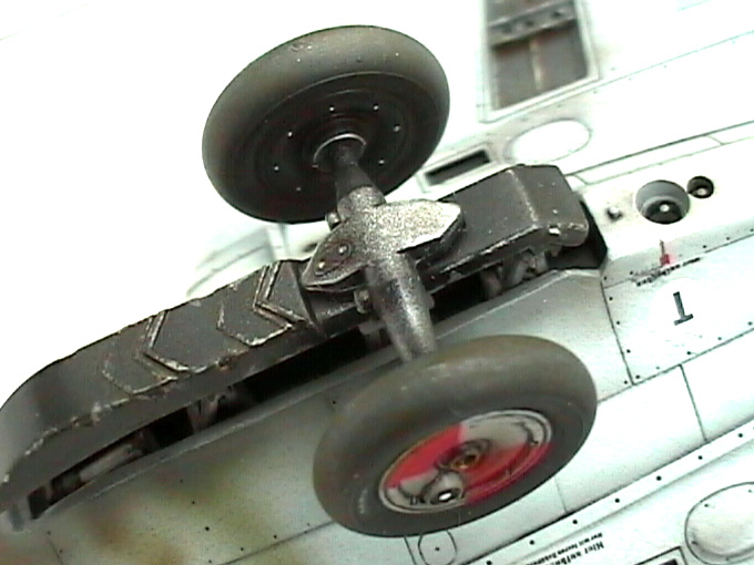 Messerschmitt Me 163B by Pierre-Edouard Coiffard (Revell 1/48)