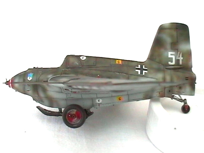 Messerschmitt Me 163B by Pierre-Edouard Coiffard (Revell 1/48)