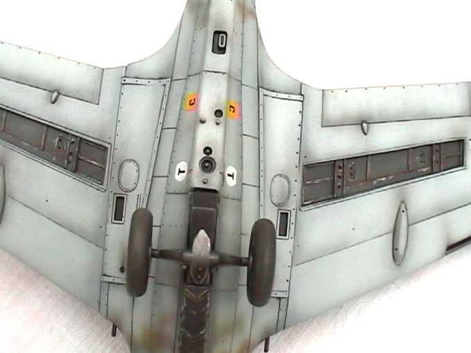 Messerschmitt Me 163B by Pierre-Edouard Coiffard (Revell 1/48)