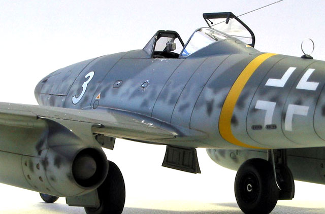 Messerschmitt Me 262A-1a by Tony Bell (Tamiya 1/48)