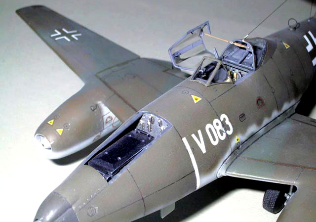 Messerschmitt Me 262A-1a/U4 "Pulkzertorer" by Mattias Arletun (Tamiya 1/48)