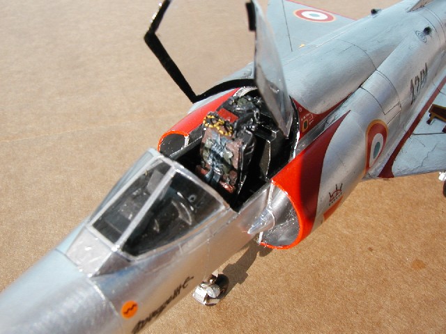 Mirage III by Jose R. Rodriguez (Fujimi/Academy 1/48)