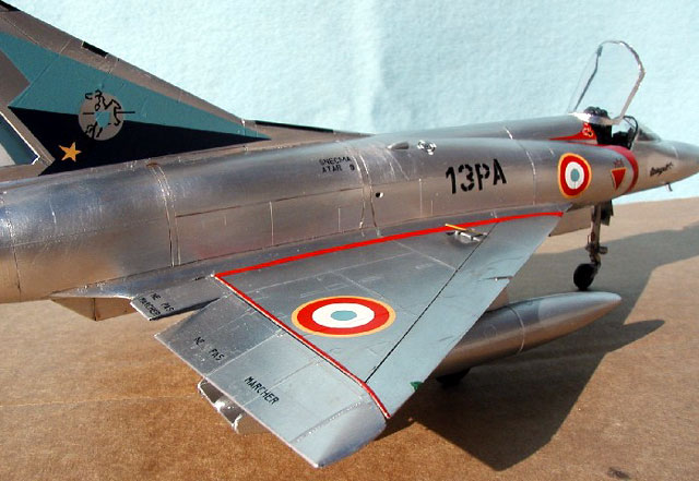 Mirage III by Jose R. Rodriguez (Fujimi/Academy 1/48)