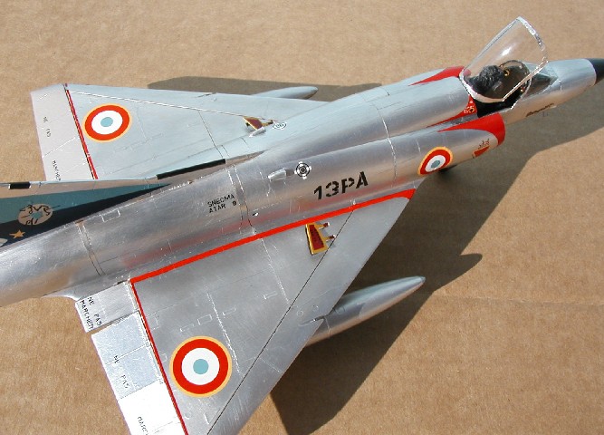 Mirage III by Jose R. Rodriguez (Fujimi/Academy 1/48)