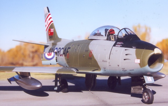 Canadair Sabre Mk. 6 by Ian Robertson (Hasegawa 1/48)