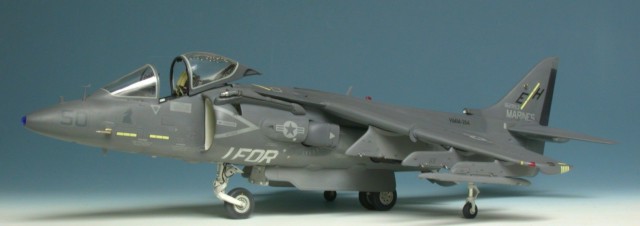 AV-8B by Bernhard Schrock (Monogram 1/48)