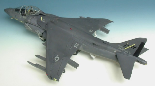 AV-8B by Bernhard Schrock (Monogram 1/48)