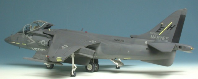 AV-8B by Bernhard Schrock (Monogram 1/48)