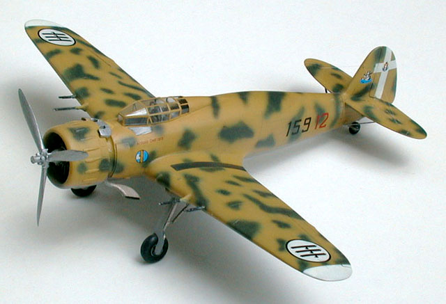 Breda Ba 65 A80 by Chris Busbridge (Warriors 1/48)