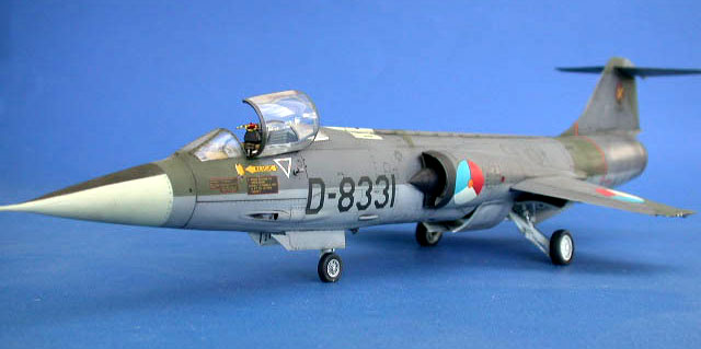 F-104G Starfighter by Henry Juarez (Hasegawa 1/48)