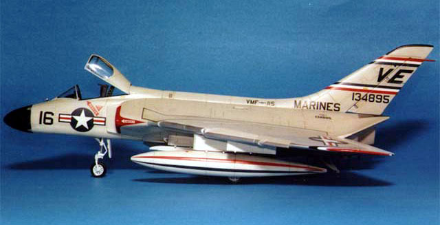 F4D-1 Skyray by Francesco Pernice (Tamiya 1/48)