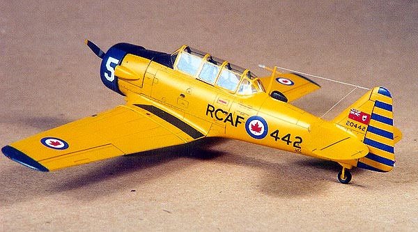 Harvard Mk. IV by Geoff McDonell (Academy 1/72)