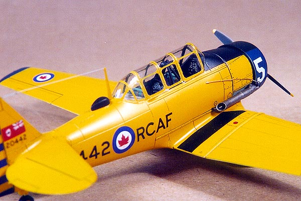 Harvard Mk. IV by Geoff McDonell (Academy 1/72)