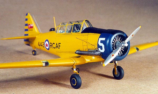 Harvard Mk. IV by Geoff McDonell (Academy 1/72)
