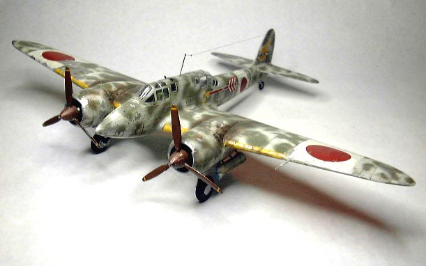 Kawasaki Ki-45 Kai-C Toryu "Nick" (Nichimo 1/48)
