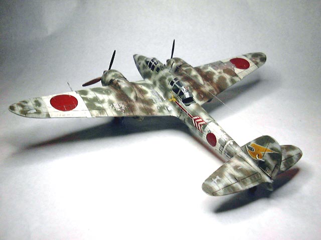 Kawasaki Ki-45 Kai-C Toryu "Nick" (Nichimo 1/48)