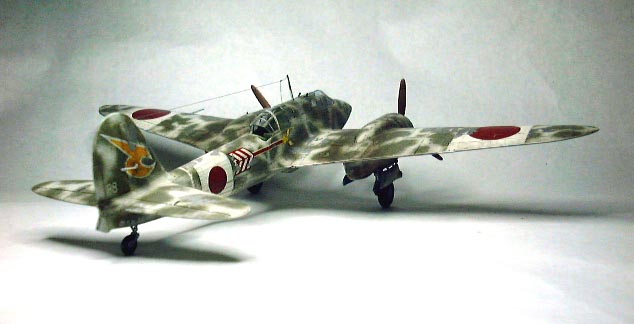Kawasaki Ki-45 Kai-C Toryu "Nick" (Nichimo 1/48)