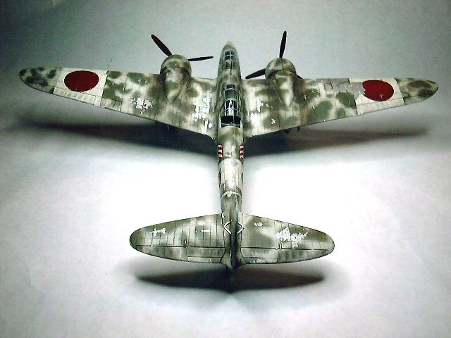 Kawasaki Ki-45 Kai-C Toryu "Nick" (Nichimo 1/48)
