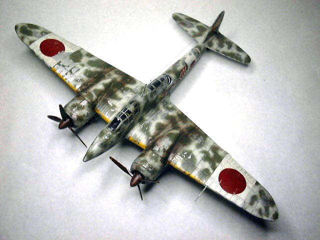 Kawasaki Ki-45 Kai-C Toryu "Nick" (Nichimo 1/48)