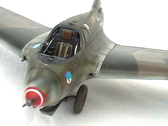 Messerschmitt Me 163B by Pierre-Edouard Coiffard (Revell 1/48)