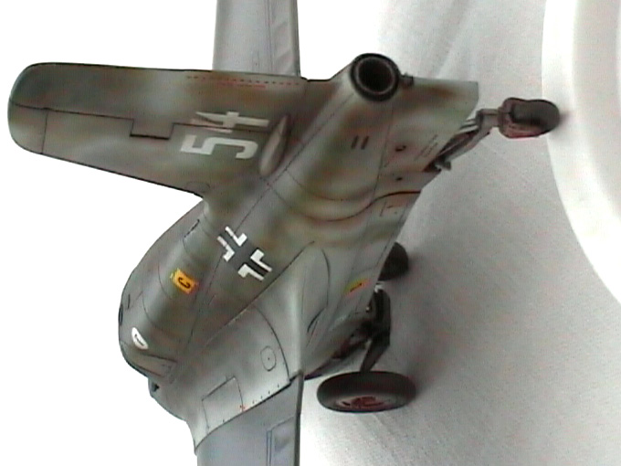 Messerschmitt Me 163B by Pierre-Edouard Coiffard (Revell 1/48)