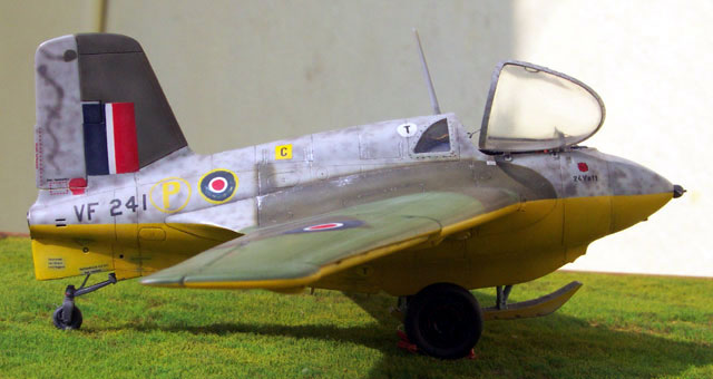 Messerschmitt Me 163B by Peter Kormos (Dragon 1/48)