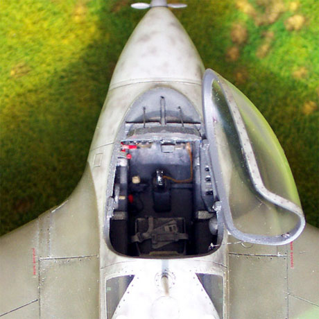 Messerschmitt Me 163B by Peter Kormos (Dragon 1/48)