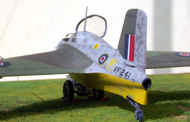 Messerschmitt Me 163B by Peter Kormos (Dragon 1/48)