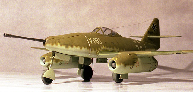Messerschmitt Me 262A-1/U4 by Aleksandar Sekualrac (Dragon 1/48)