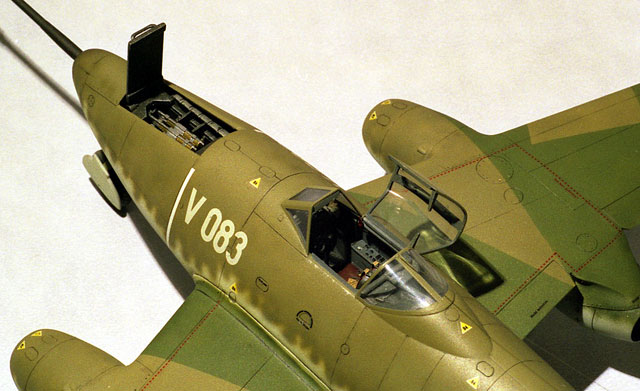 Messerschmitt Me 262A-1/U4 by Aleksandar Sekualrac (Dragon 1/48)