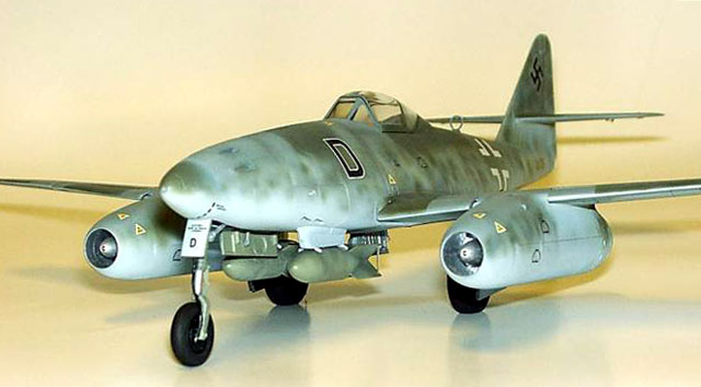 Messerschmitt Me 262A-1a by Andreas Beck (Tamiya 1/48)