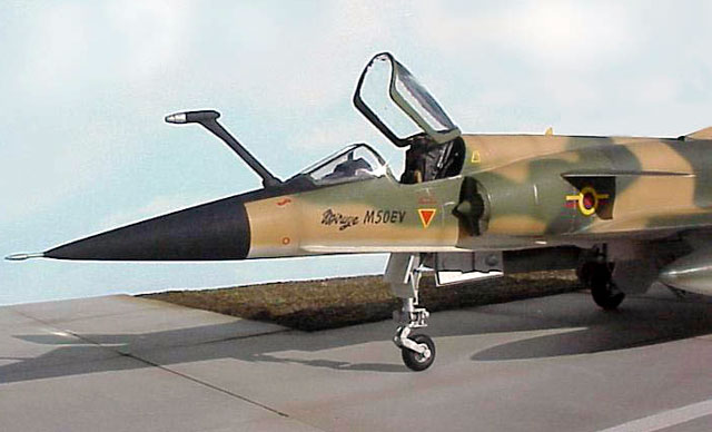 Dassault Mirage 50EV by Markus Wuellener (ESCI Kitbashed 1/48)