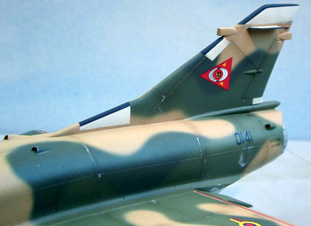 Dassault Mirage 50EV by Markus Wuellener (ESCI Kitbashed 1/48)