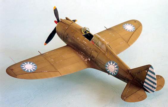 Republic P-43 Lancer by Patrick Chung (Classic Airframes 1/48)