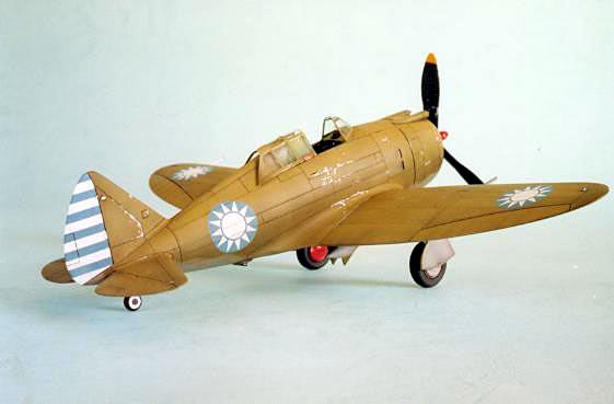 Republic P-43 Lancer by Patrick Chung (Classic Airframes 1/48)