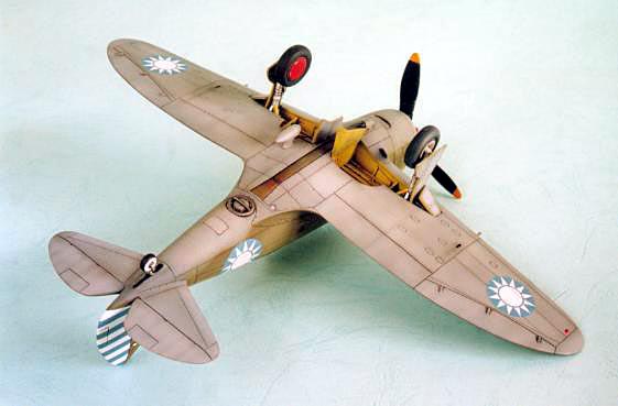 Republic P-43 Lancer by Patrick Chung (Classic Airframes 1/48)