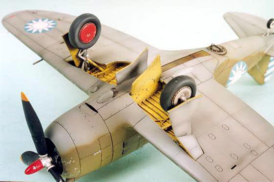 Republic P-43 Lancer by Patrick Chung (Classic Airframes 1/48)