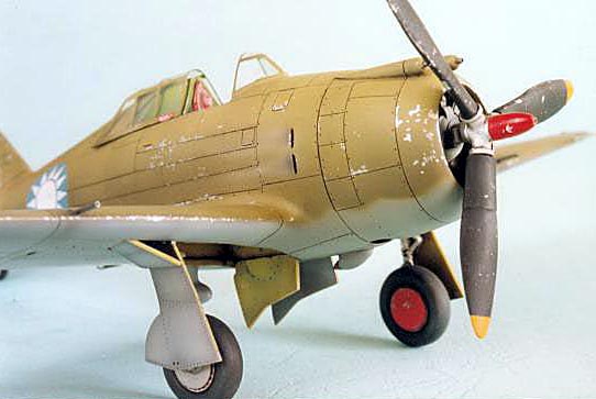 Republic P-43 Lancer by Patrick Chung (Classic Airframes 1/48)