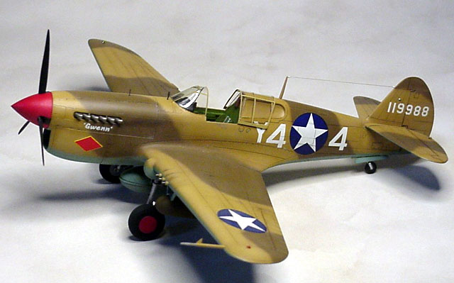 P-40F by Lee Rouse (Mauve Conversion 1/48)