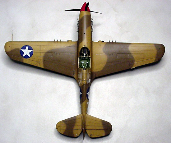 P-40F by Lee Rouse (Mauve Conversion 1/48)