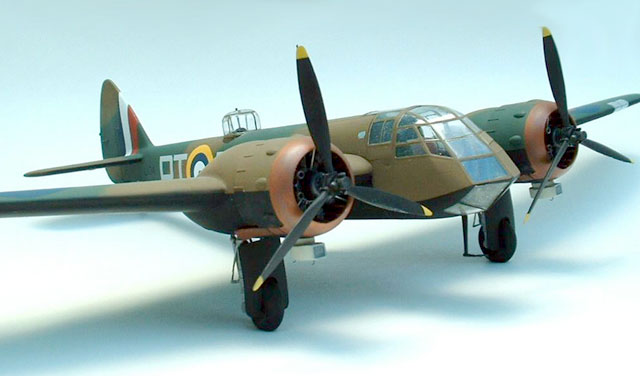 Bristol Blenheim Mk. I by Pablo Calcaterra (Classic Airframes 1/48)
