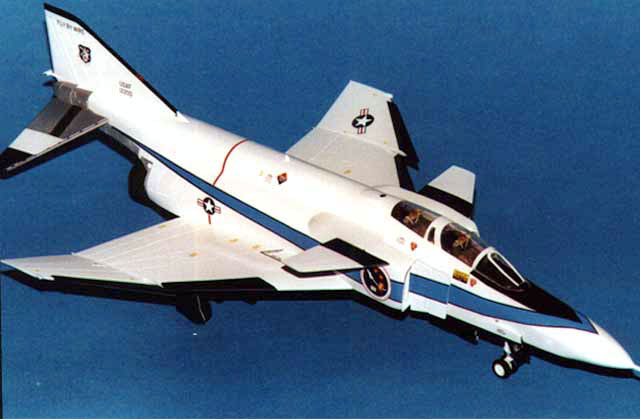 F-4 Phantom CCV by Francesco Pernice (Hasegawa 1/48)