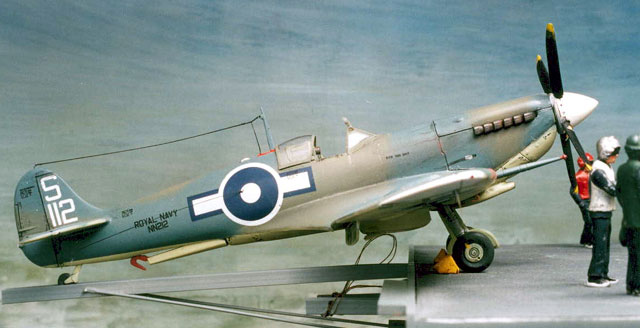 Supermarine Seafire Mk. III by Ryan Hamilton (Airfix 1/48)