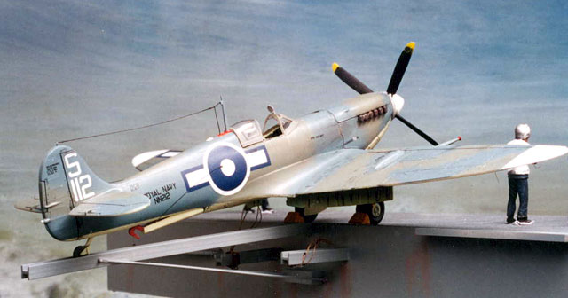 Supermarine Seafire Mk. III by Ryan Hamilton (Airfix 1/48)