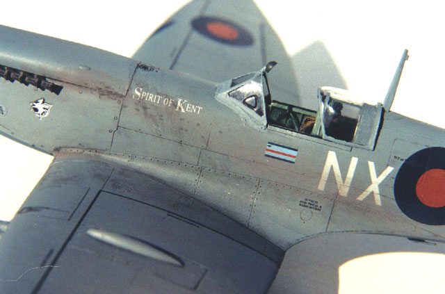Supermarine Spitfire Mk. VIIc by Bob Swaddling (ICM 1/48)