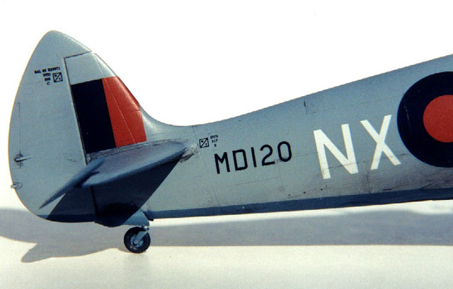 Supermarine Spitfire Mk. VIIc by Bob Swaddling (ICM 1/48)