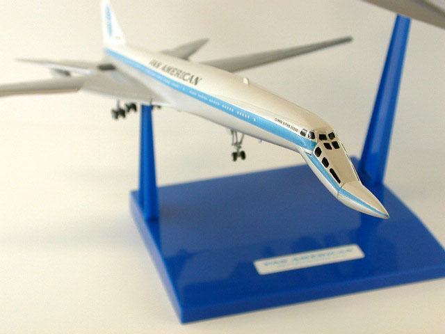 Boeing SST by John Meyer (Revell)