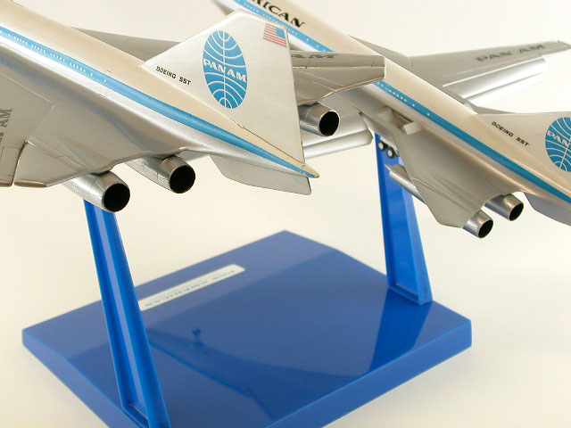 Boeing SST by John Meyer (Revell)